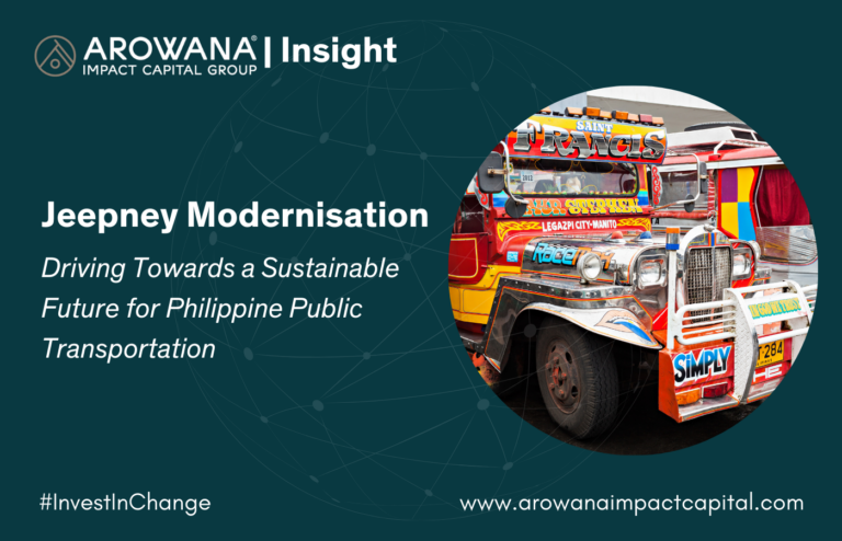 Jeepney Modernisation: Driving Towards a Sustainable Future for ...