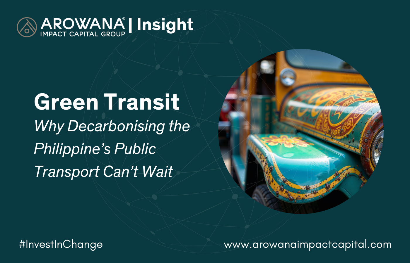 Green Transit: Why Decarbonising Philippine Public Transport Can’t Wait ...